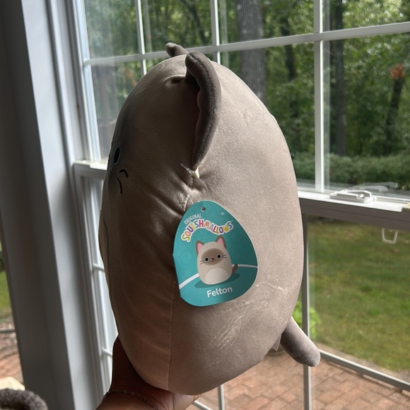 Squishmallows | Accessories | Felton The Siamese Cat Squishmallow 2in ...